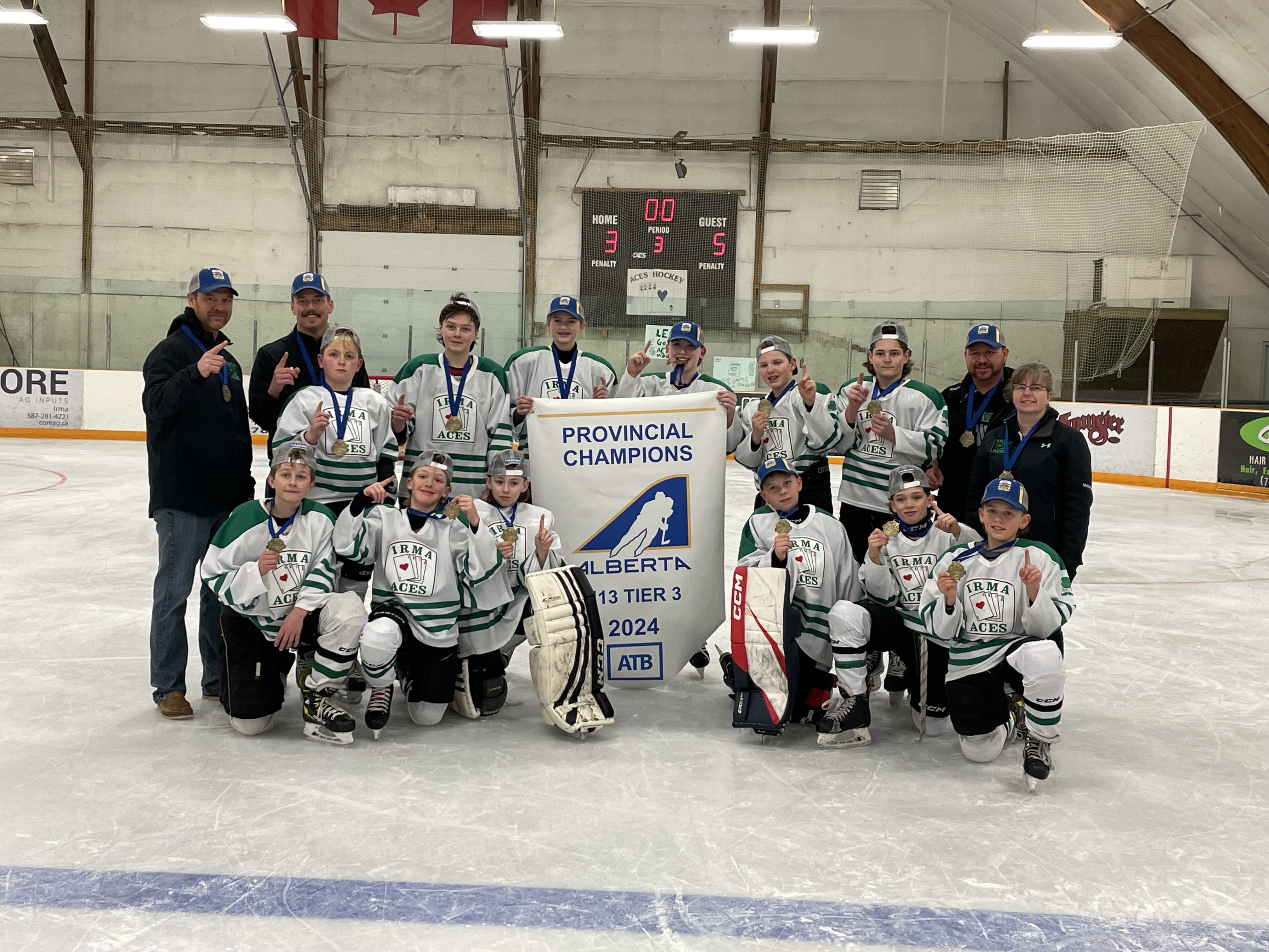 North Eastern Alberta Hockey League : Website by RAMP InterActive